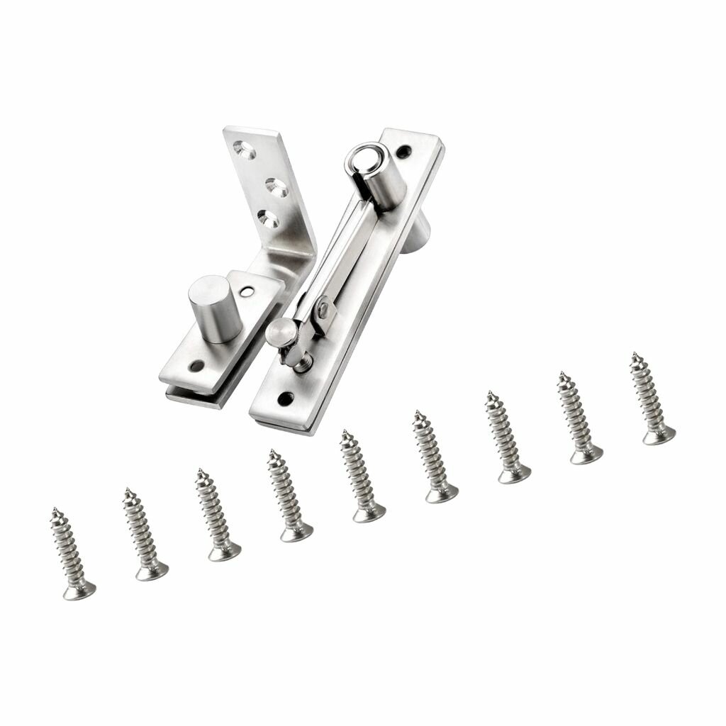 Вращающийся на 360 градусов вал, верхние и нижние петли деревянной двери -вращающийся вал типа L