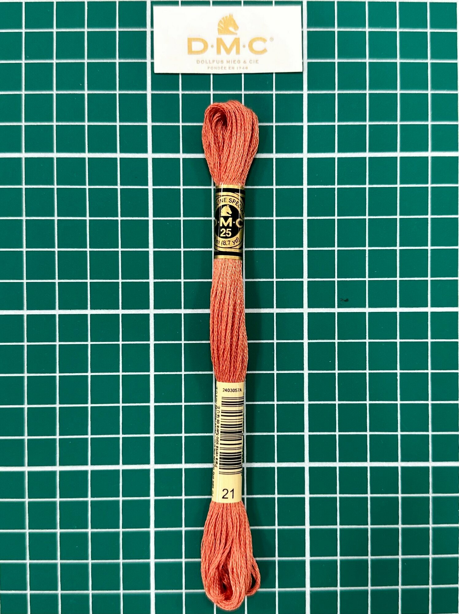 DMC, col: 21, Мулине