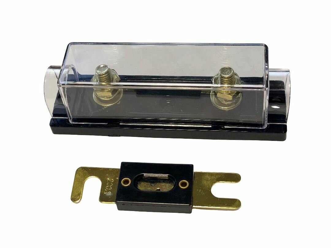 Держатель автомобильных предохранителей ANL, с предохранителем 300А, 1шт