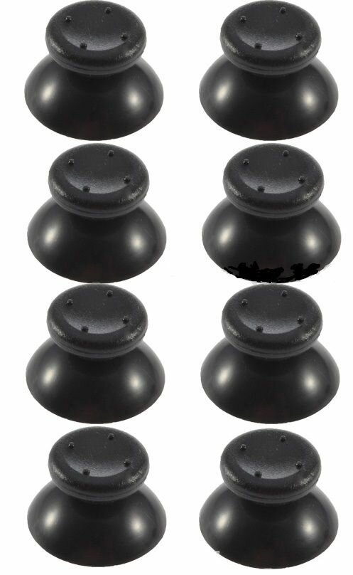 Накладки на аналоговые стики для геймпада Xbox 360 MyPads (8 штук)