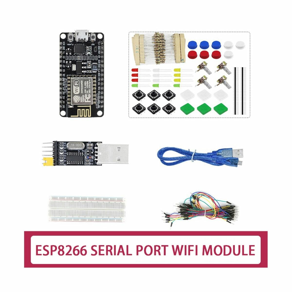 Плата разработки ESP8266 CP2102 Nodecu Lua V3 ESP-12E MyPads
