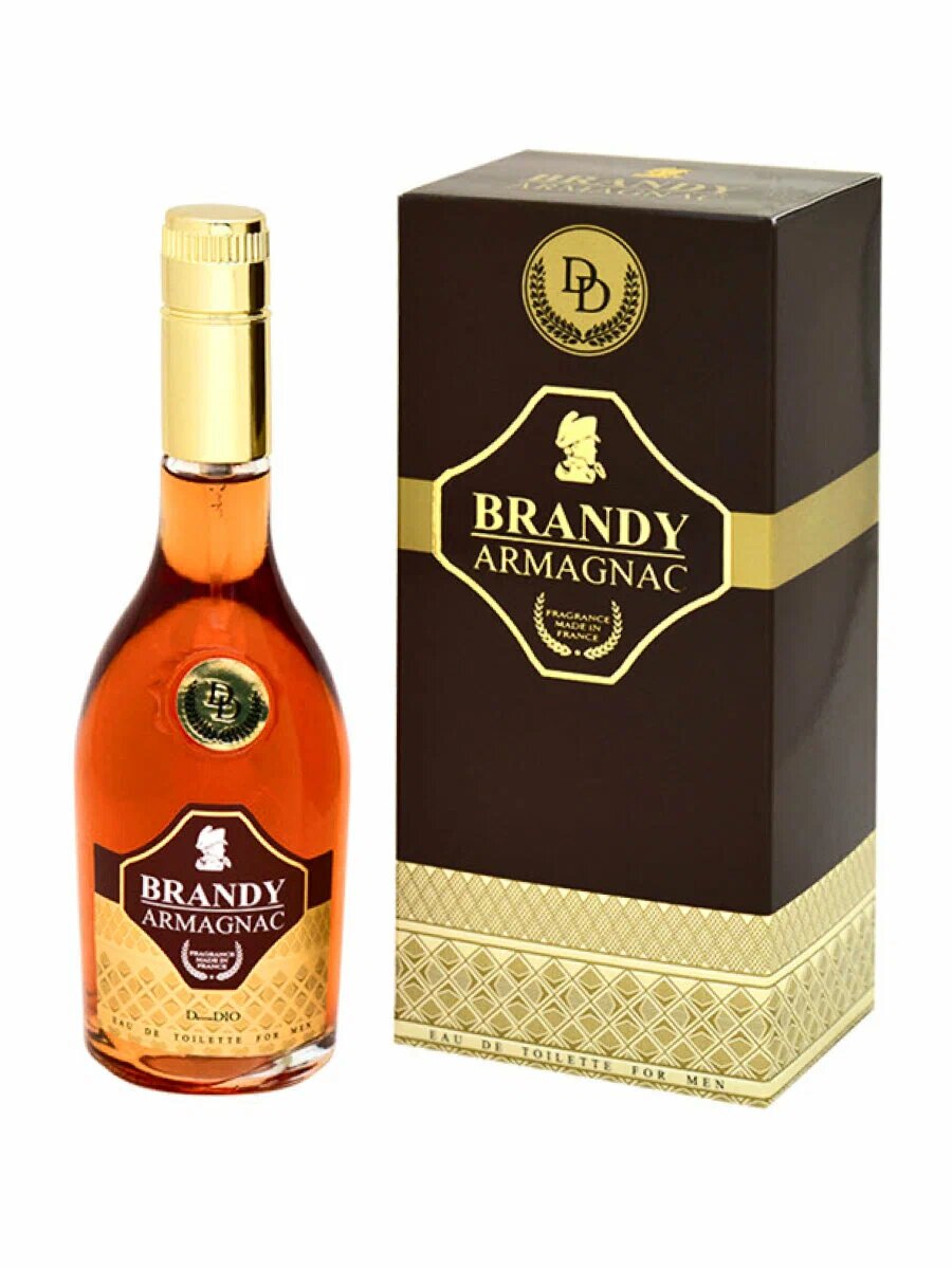 Туалетная вода Positive "Brandy Armagan", мужская, древесный аромат, 100ml