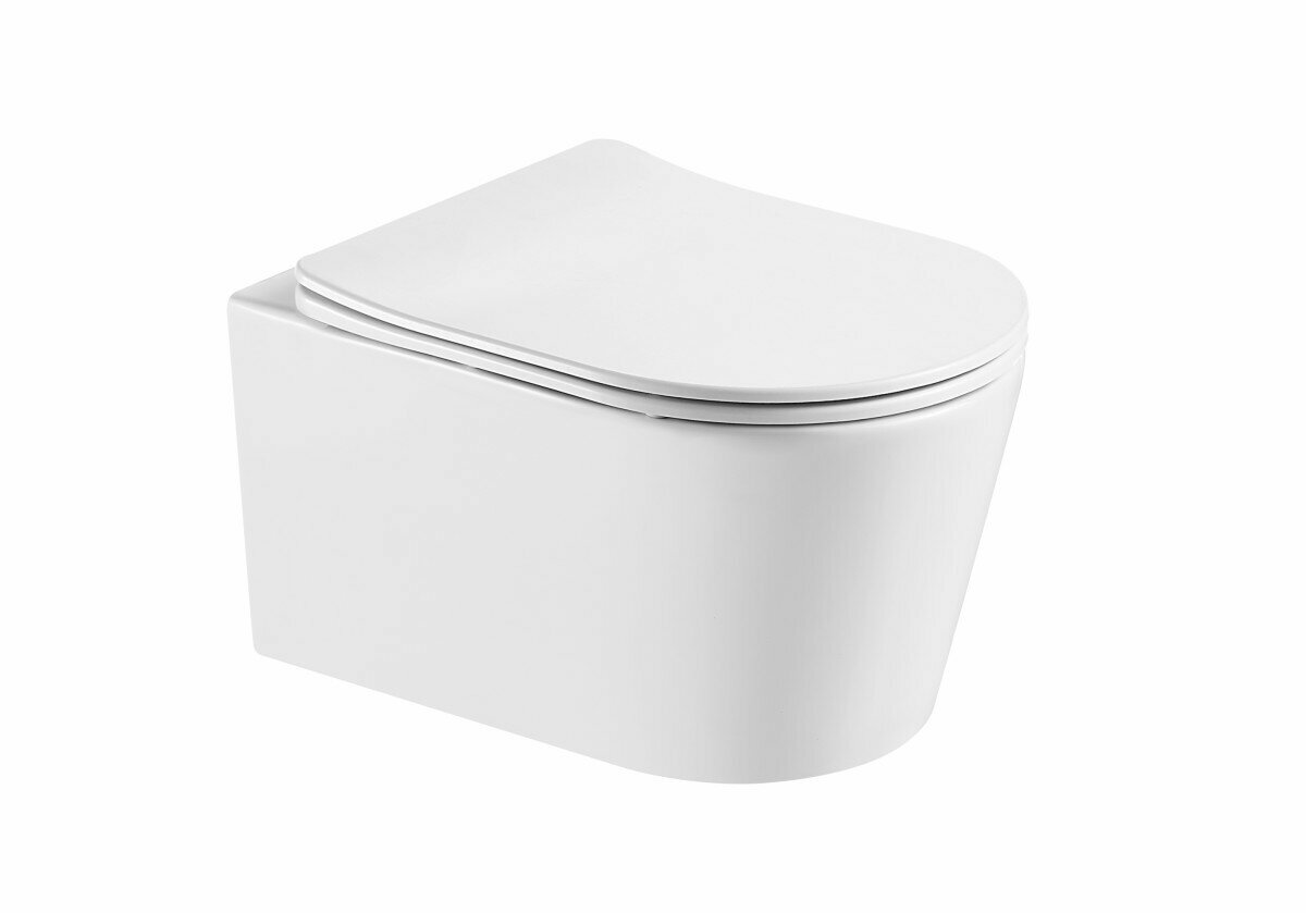 Aquatek Оберон AQ1363WT-00 Унитаз подвесной