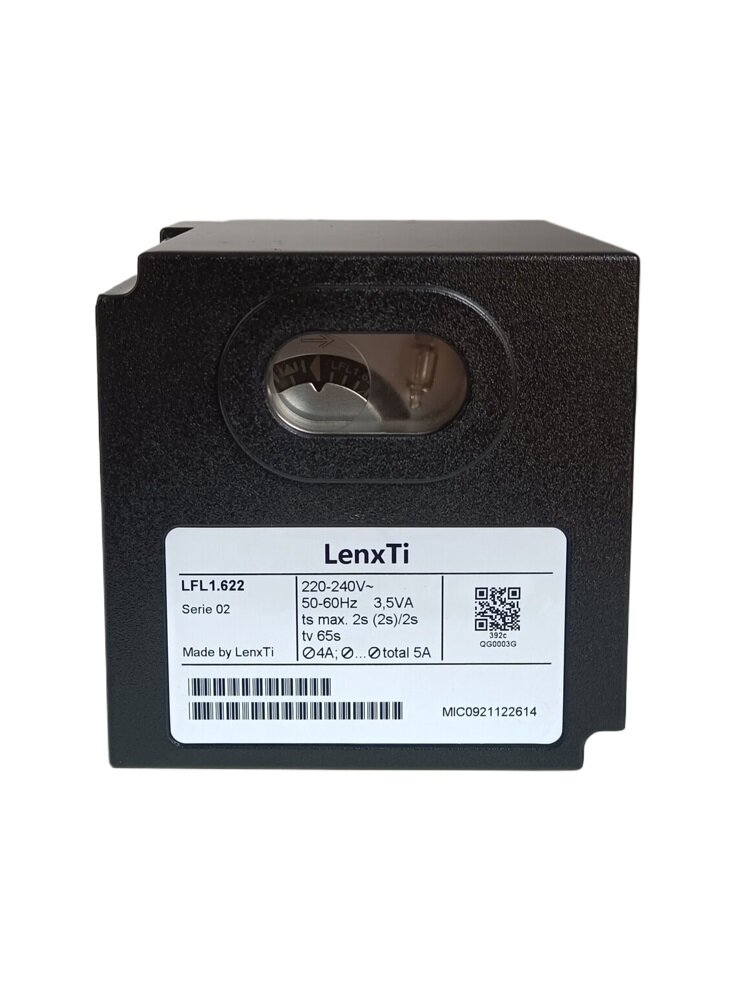 LenxTi LFL1.622 Программный контроллер горелки Топочный автомат