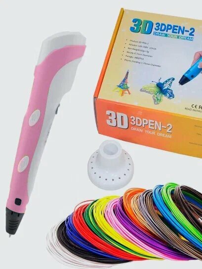 3D ручка 3DPEN-2 Original розовый