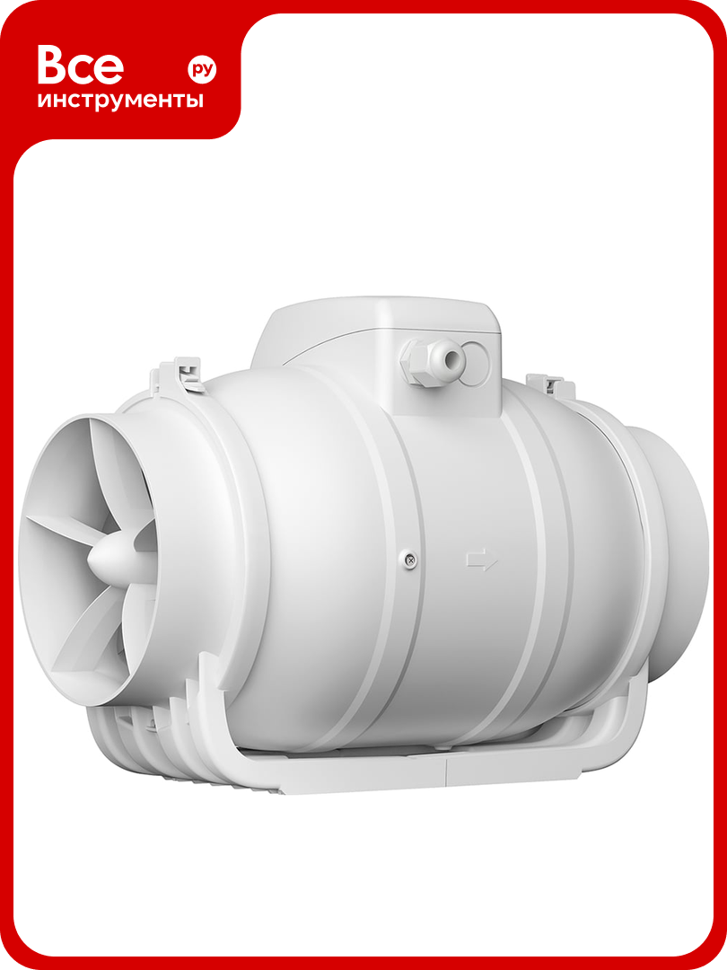 Осевой канальный вентилятор ERA PRO D125 90-07282 TYPHOON 125 2SP