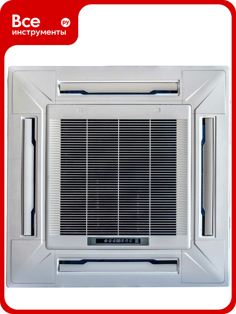 Сплит-система Dahatsu DH-CS-60A, с круговым распределением воздуха достигается