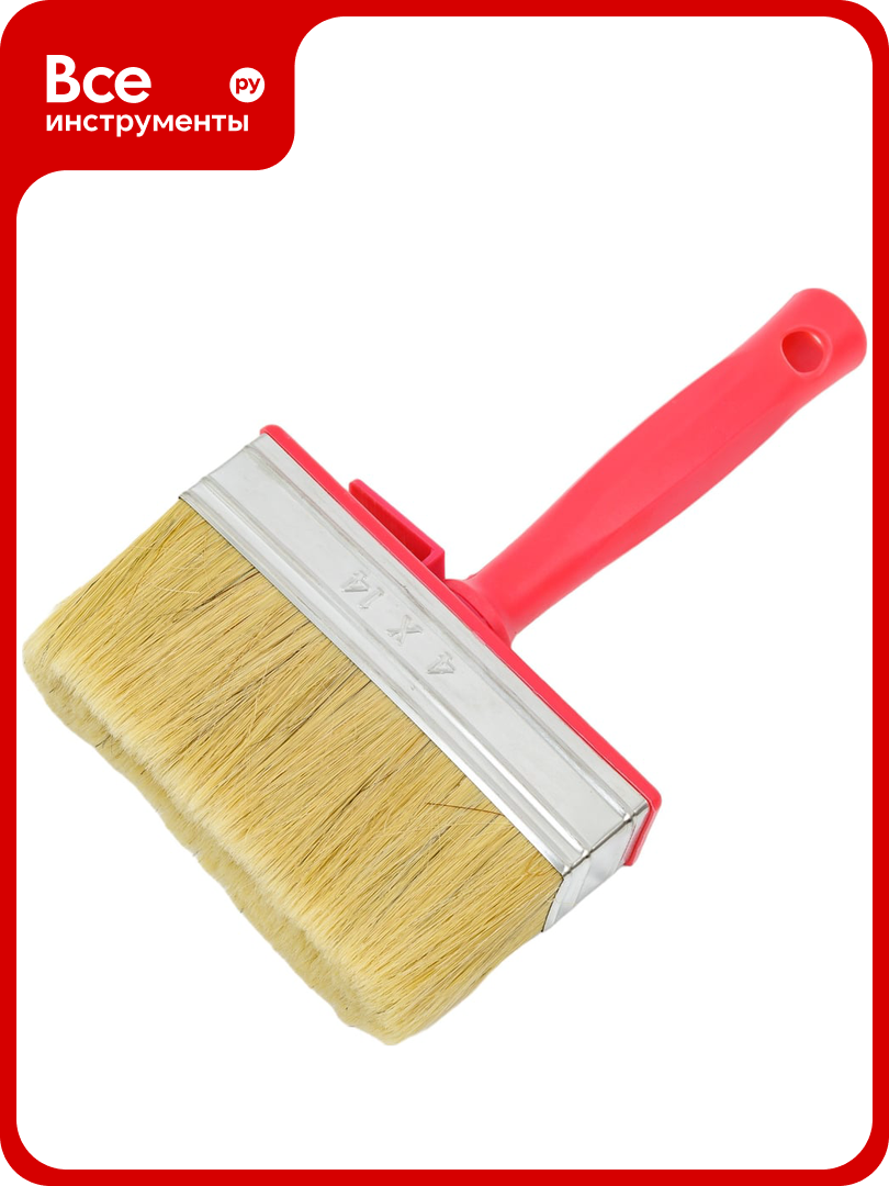 Кисть ракля VIRTUS Standard 4 х 14 см 001031004