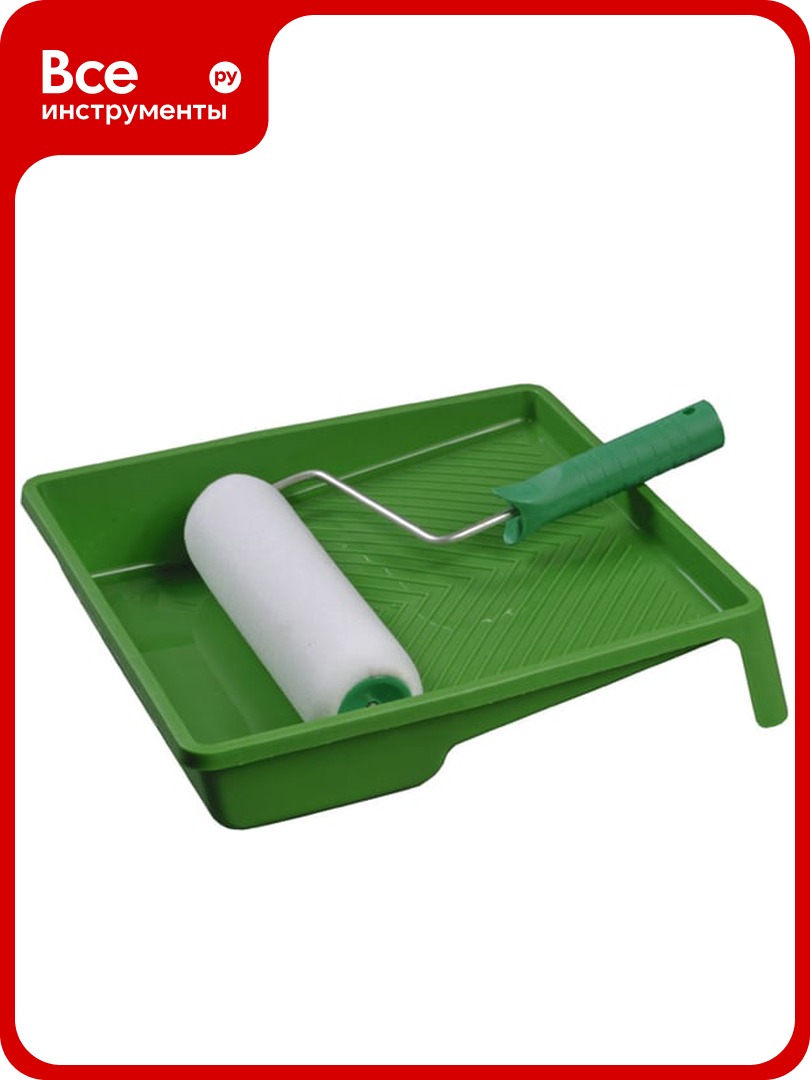 Валик STAYER поролон 2-05438-18 для защиты и декоративного покрытия поверхностей