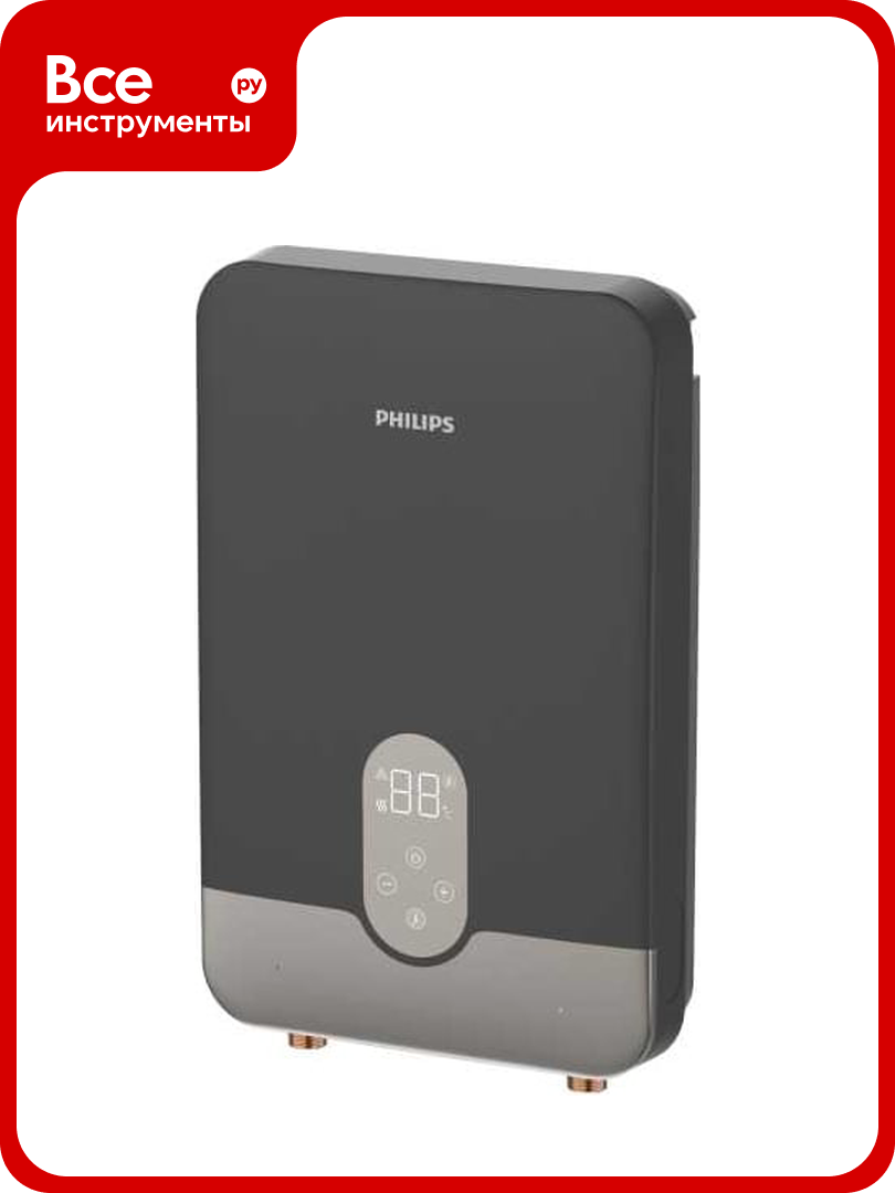 Электрический водонагреватель проточного типа PHILIPS BATH-S AWH1011/51(85HB)