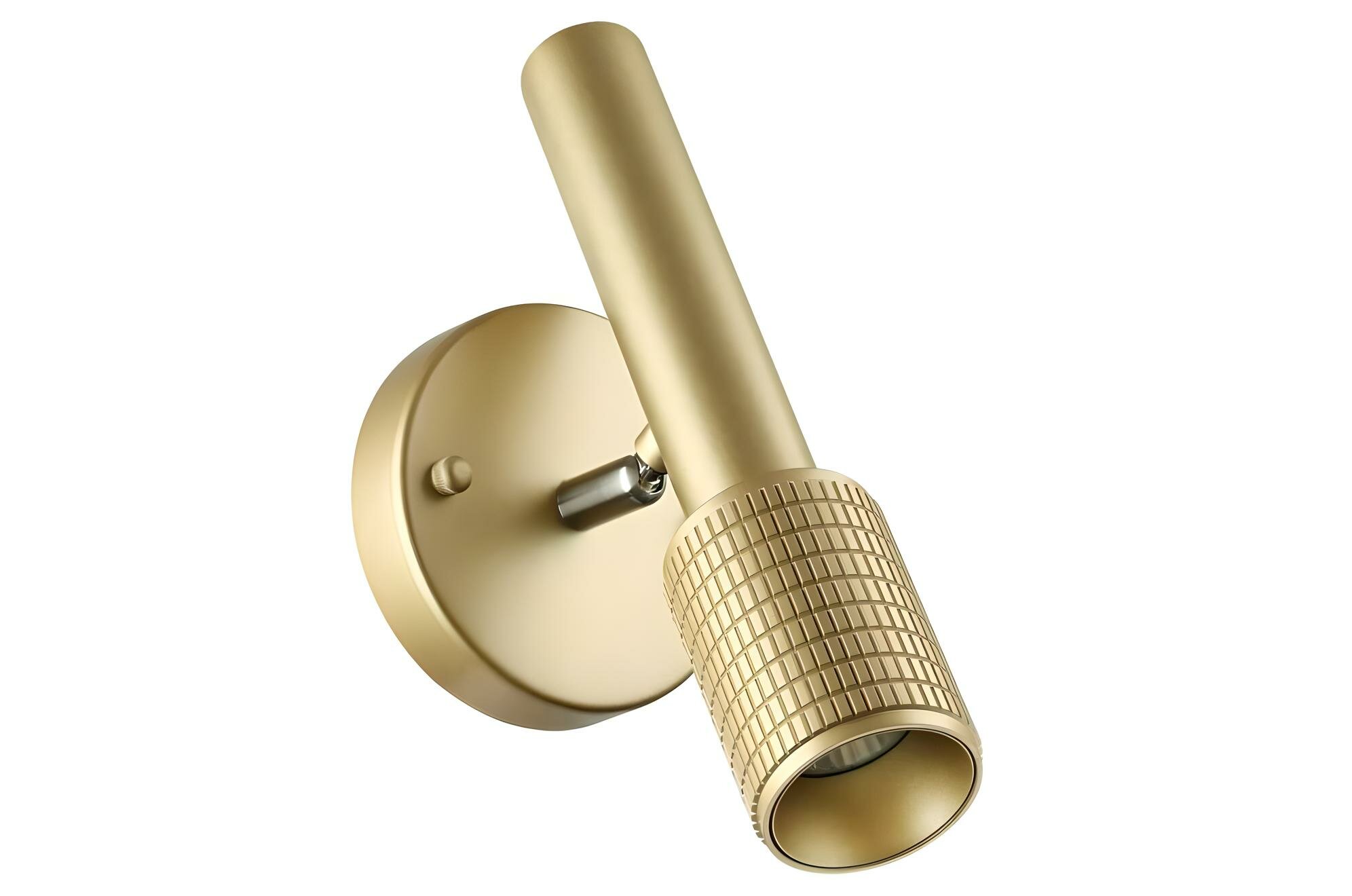 Дизайнерские бра VIROLIGHT "RUCHS WALL", золотой, Хай-тек, Лофт