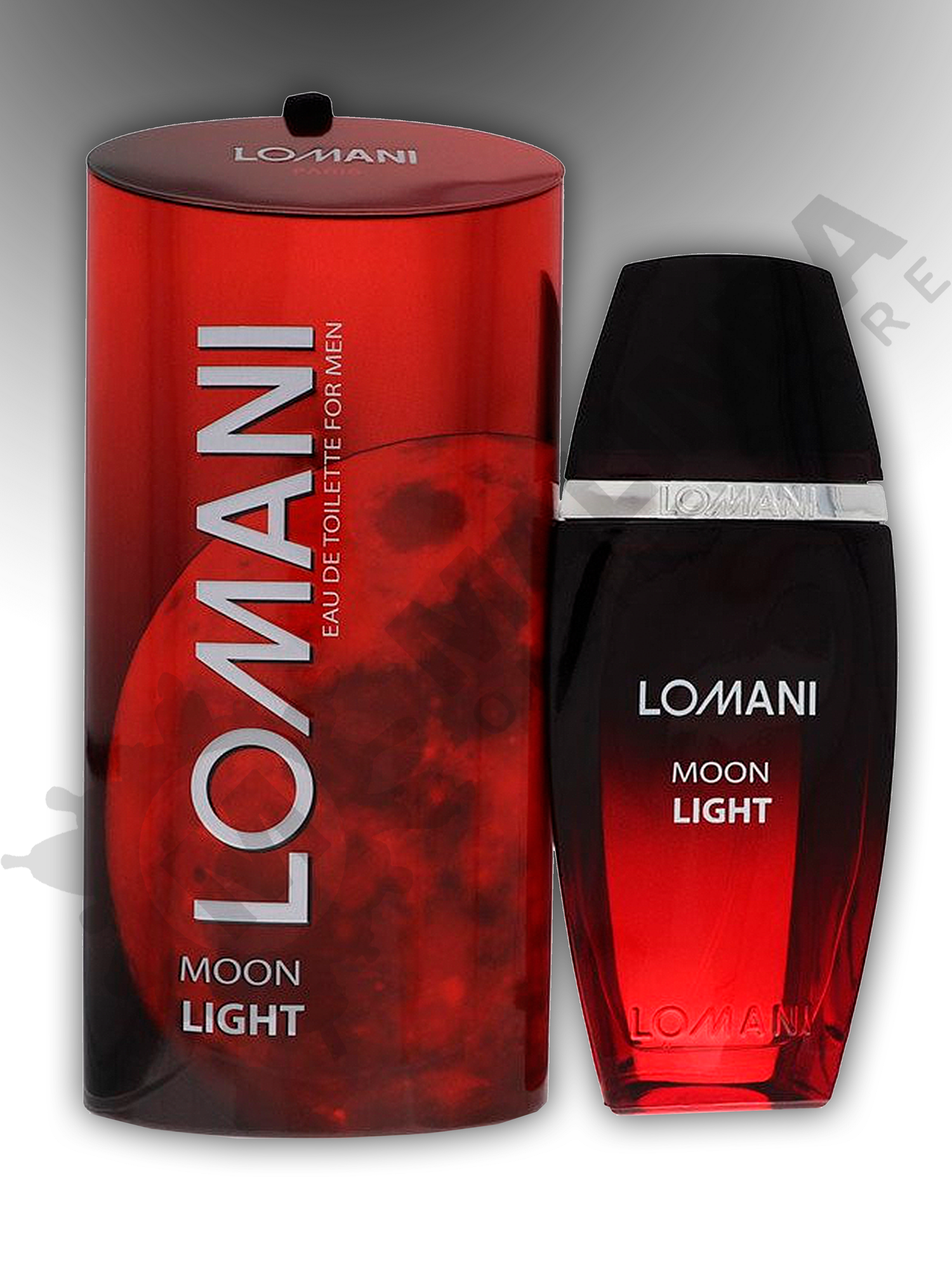 Туалетная вода мужская LOMANI Moon Light объем флакона 100 мл