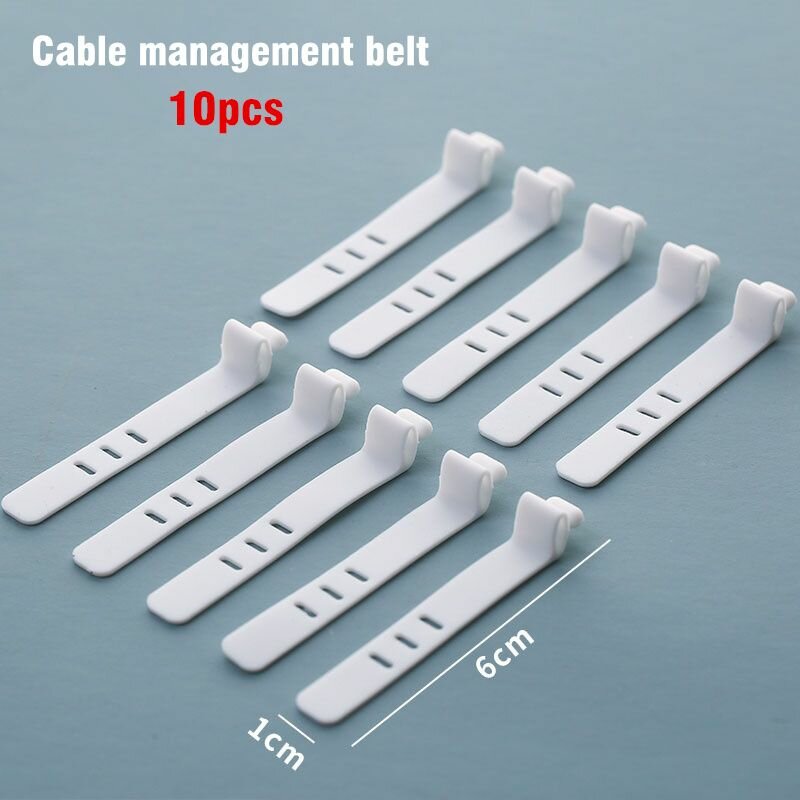 Пенал прозрачный пластиковый ящик для хранения кабелей -kpa