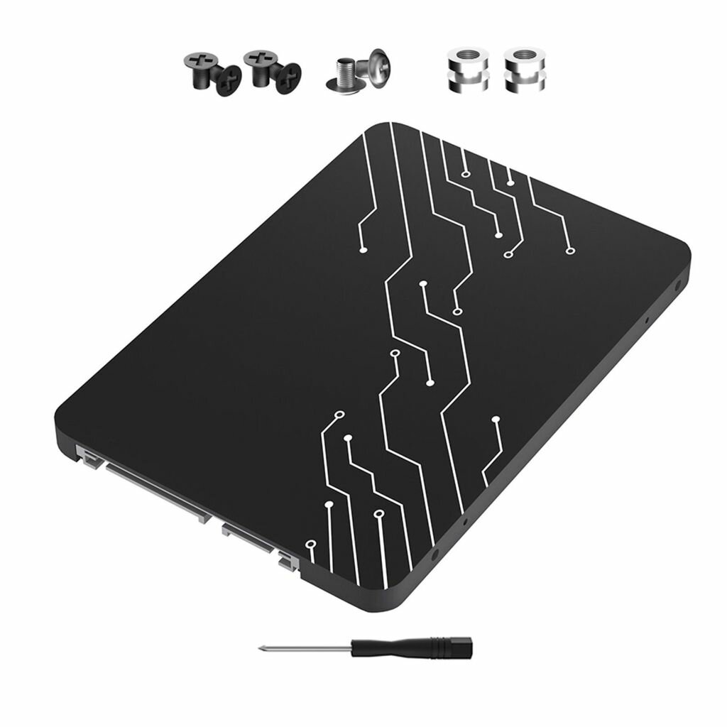 M.2 b-ключа SSD к адаптерной карте SATA3