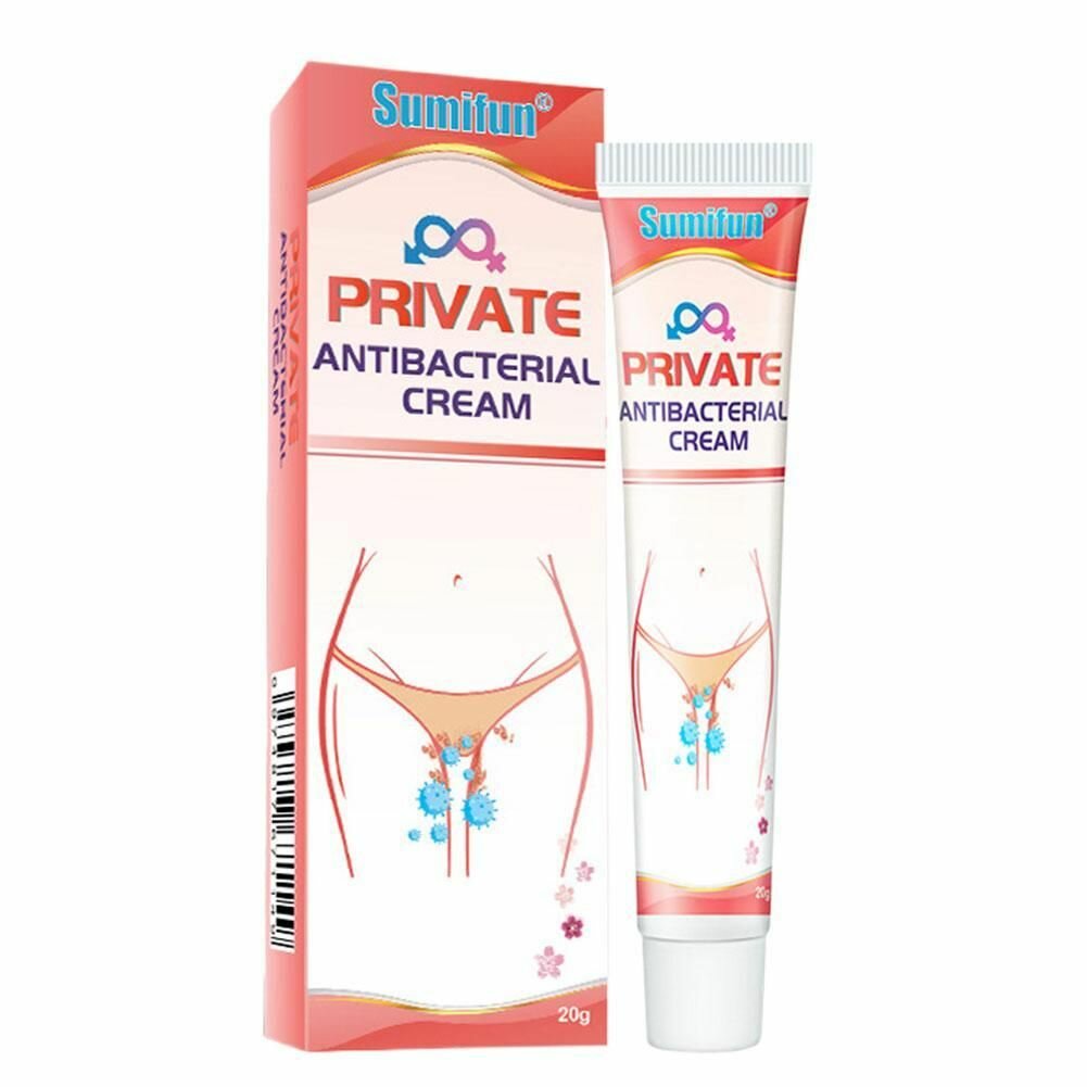 Частный крем от вагинального зуда