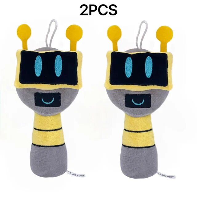 Мягкие игрушки Sprunki, игрушки для игр ужасов, милые мягкие подушки с героями мультфильмов, подарки на детские дни рождения и Рождество, плюшевые куклы.