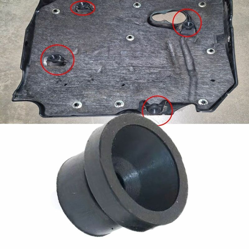 1шт Верхняя крышка дизельного двигателя втулка резиновый буфер крепление втулка для Ford Mondeo Mk4 Focus 2 Mk2 C-max Galaxy S-max