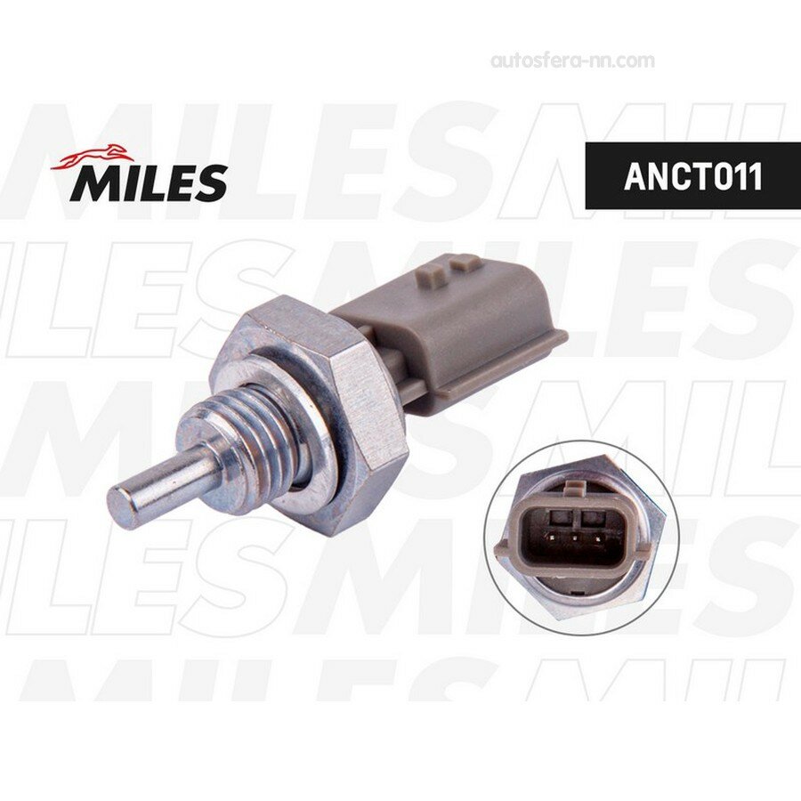 MILES ANCT011 Датчик температуры охлаждающей жидкости Лада Largus 12-/Renault Logan 04-
