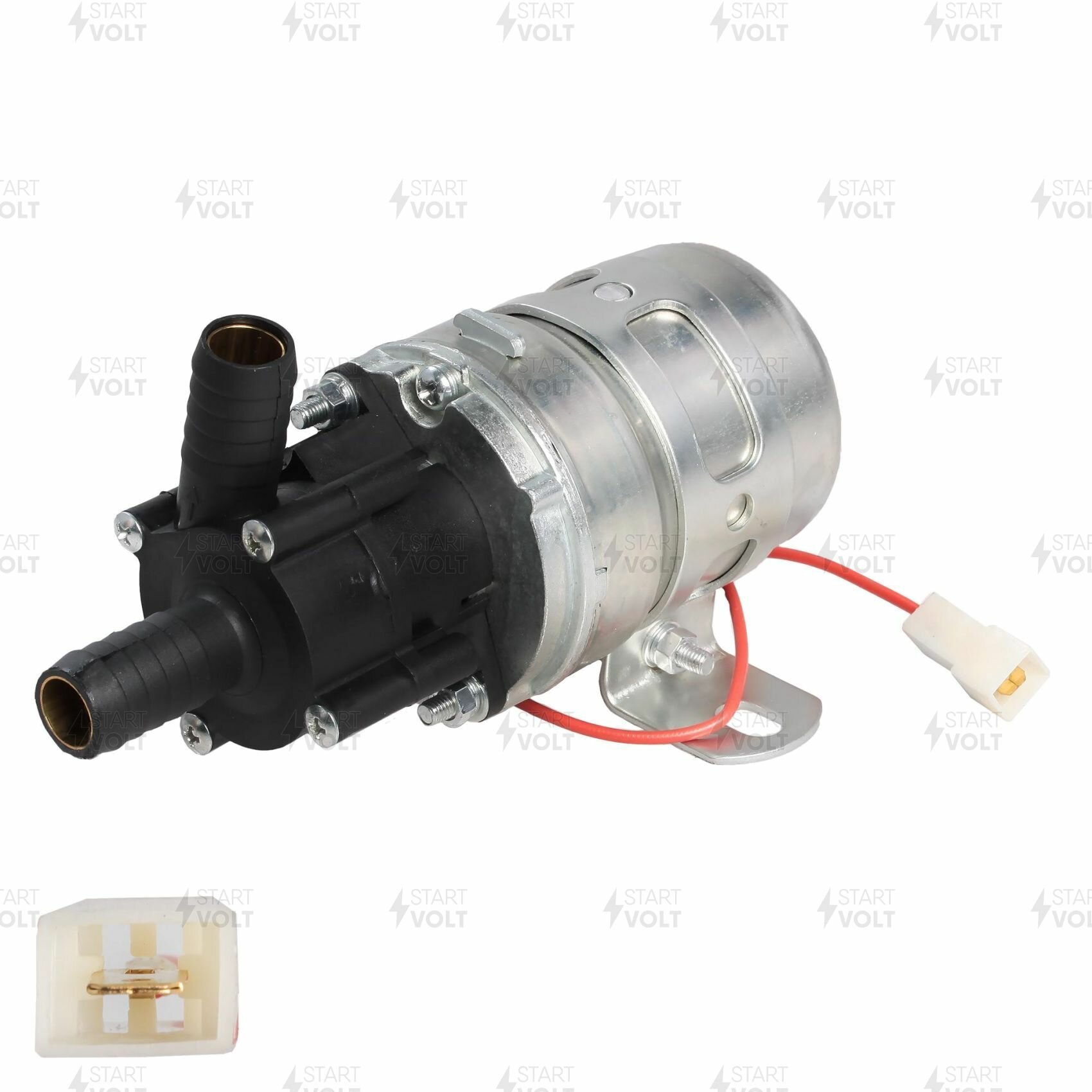 Насос отопителя газель дополнительный 16ММ. Стартвольт