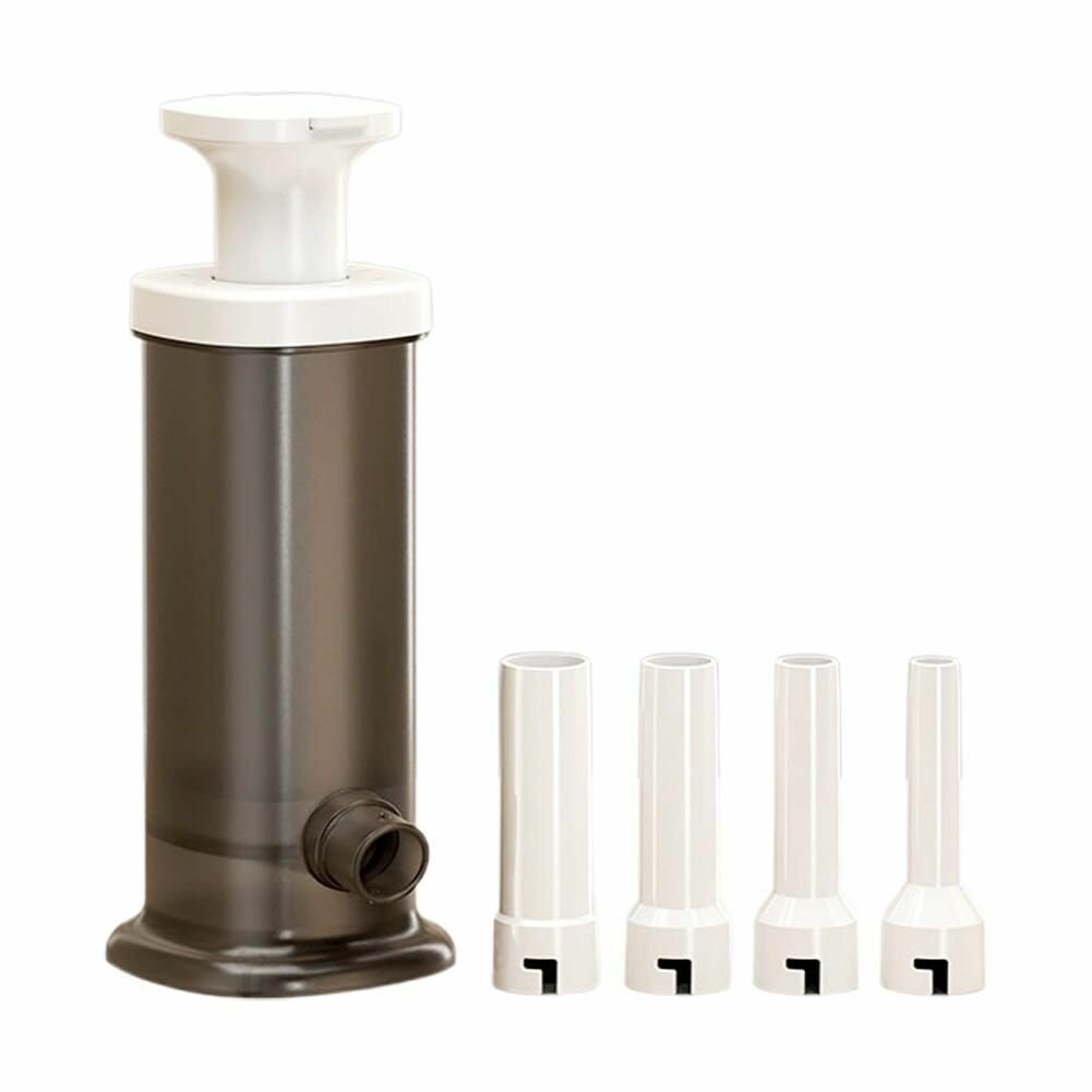 Шприц колбасный. Аппарат для приготовления колбасы. Шприц для мяса