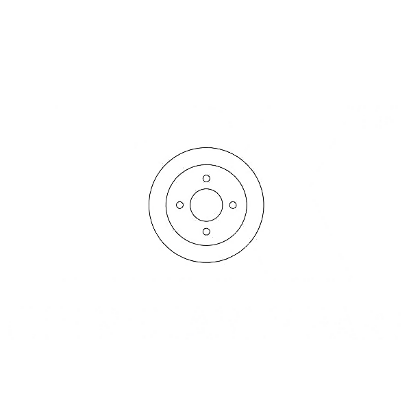 NK 252210 (252210_NK / 432065F011 / 432065F012) барабан тормозной Micra (Микра) ab 00