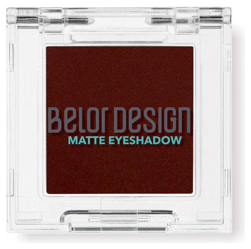 Тени для век Belor Design Тени для век матовые - Белорусская косметика