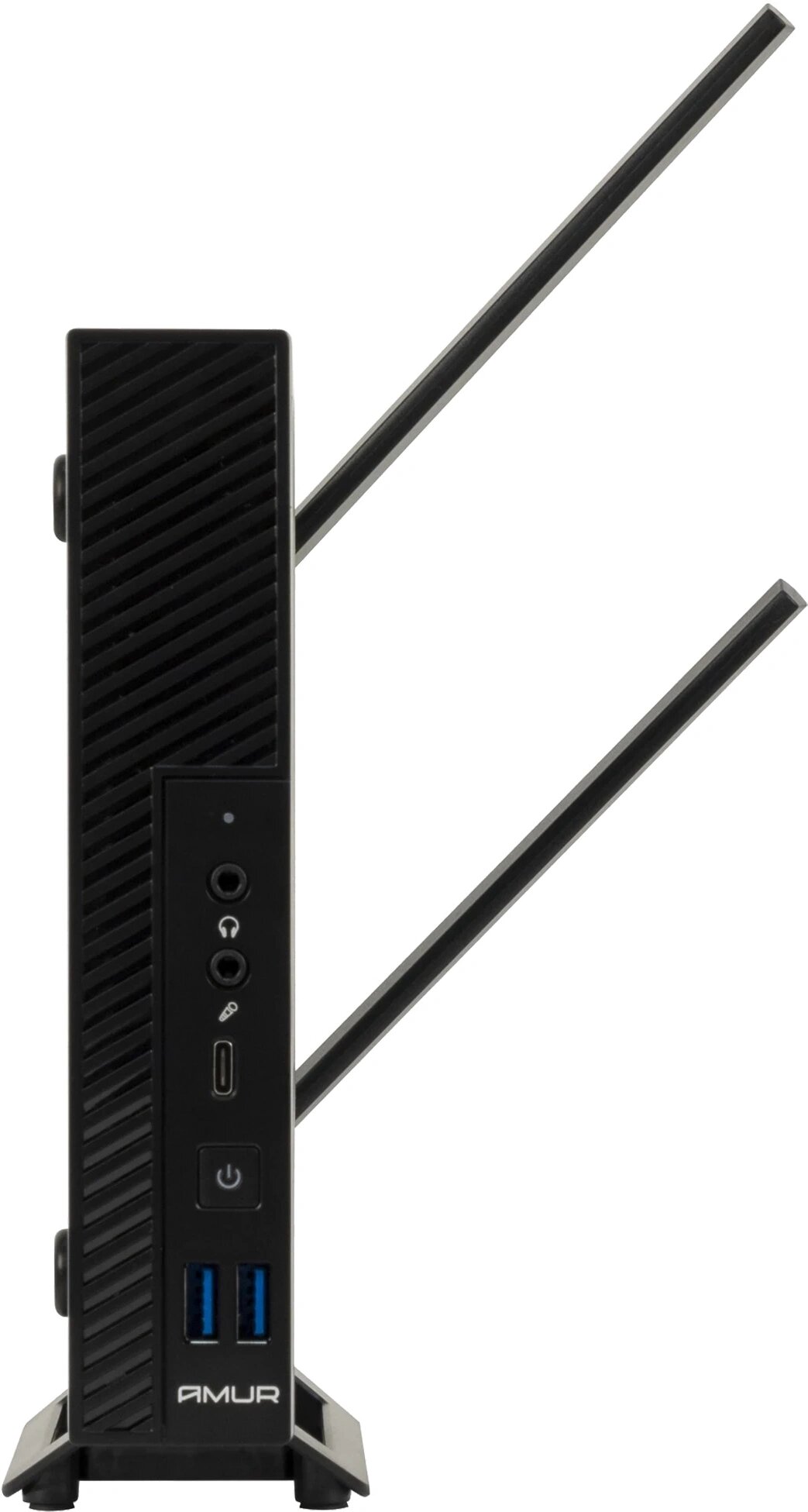 ПК Мини Amur Финвал H6I12 i5 12400 (2.5) 16Gb SSD512Gb UHDG 730 FreeDOS GbitEth WiFi BT 120W черный (RUS) (2139350)