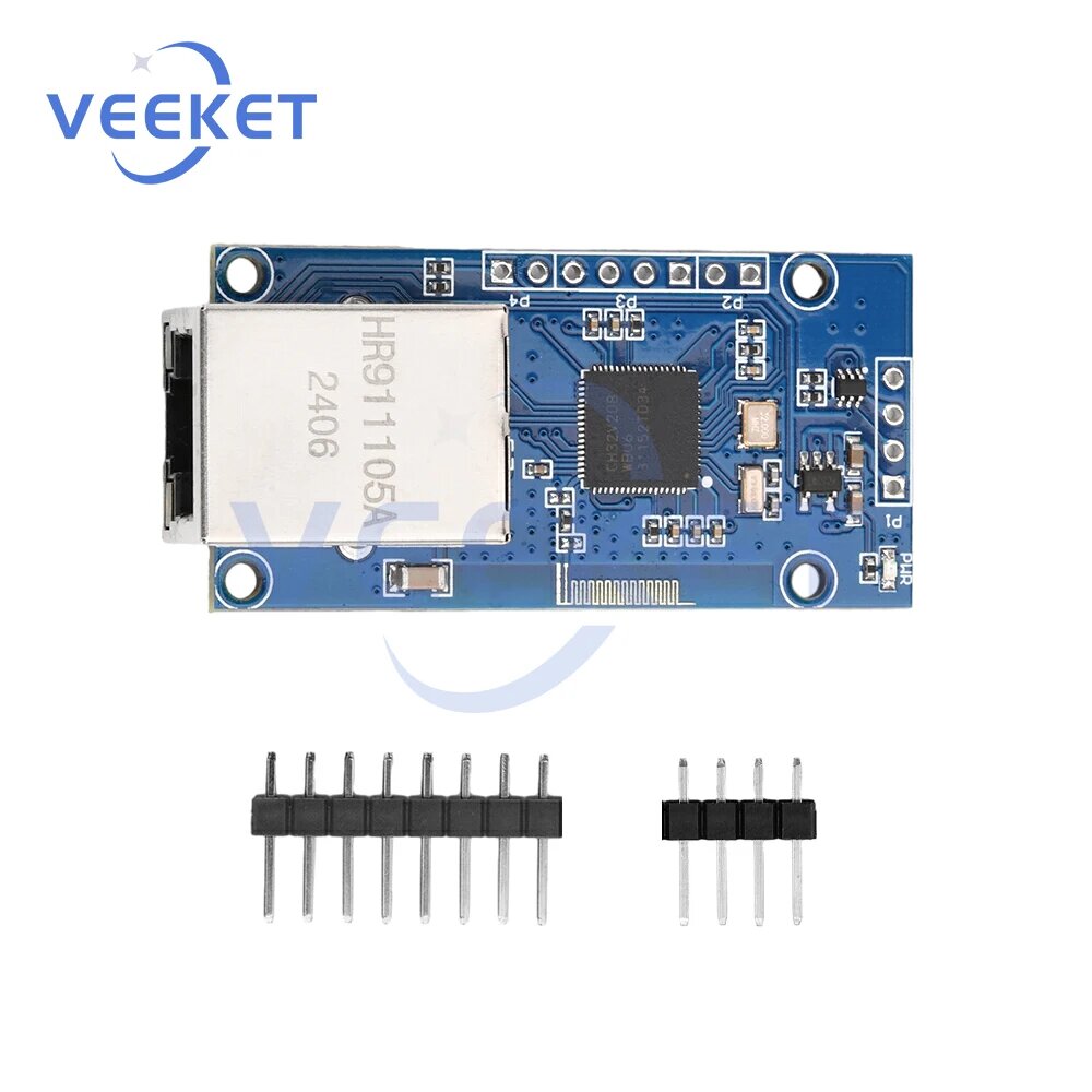 Diymore CH32V208 Модуль последовательного порта Ethernet