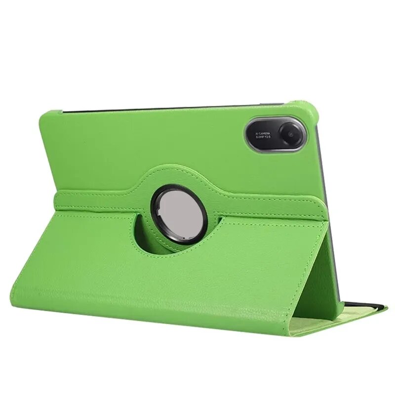 Чехол для Xiaomi Redmi Pad 2 11 дюймов кожаный 360° вращение