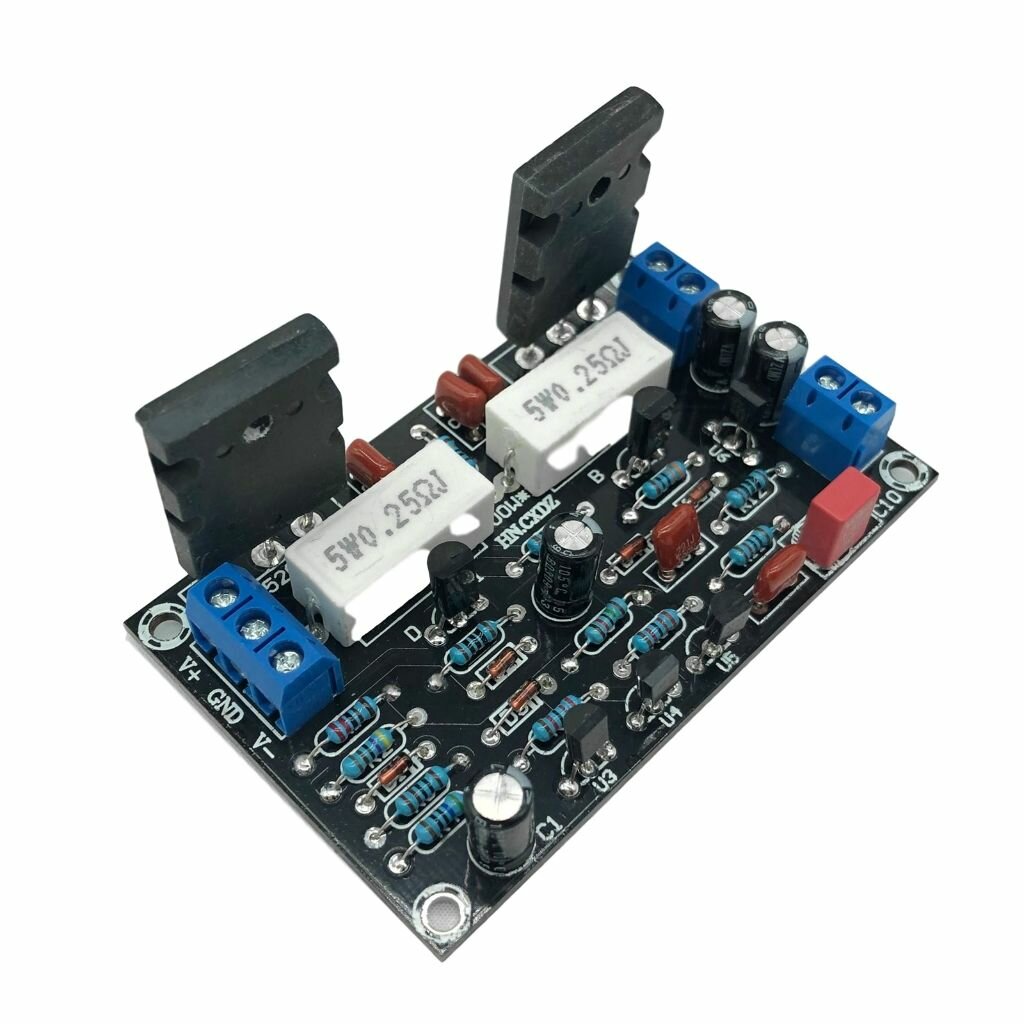 Усилитель 100W на 2SC5200 и 2SA1943