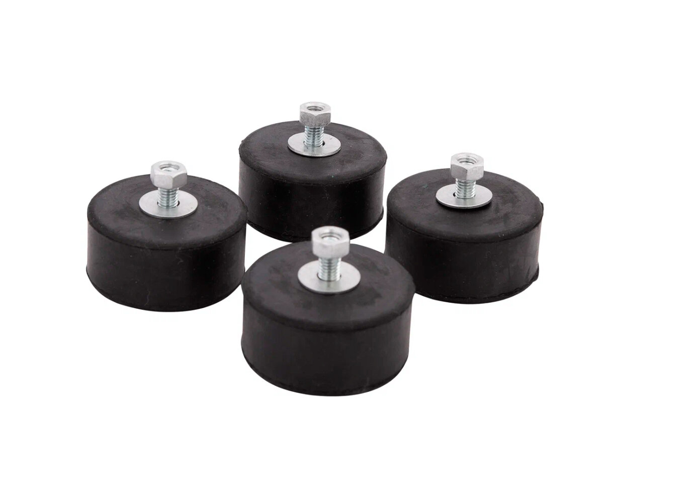 Комплект демпфирующих ножек Poolmagic, для тепловых насосов, черный