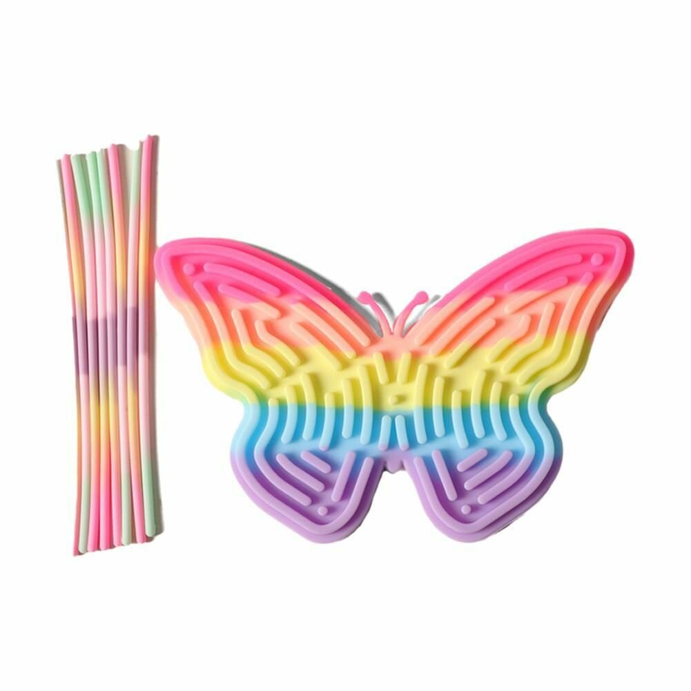 Сенсорная доска для развития сенсорной активности. Развивающая игрушка.