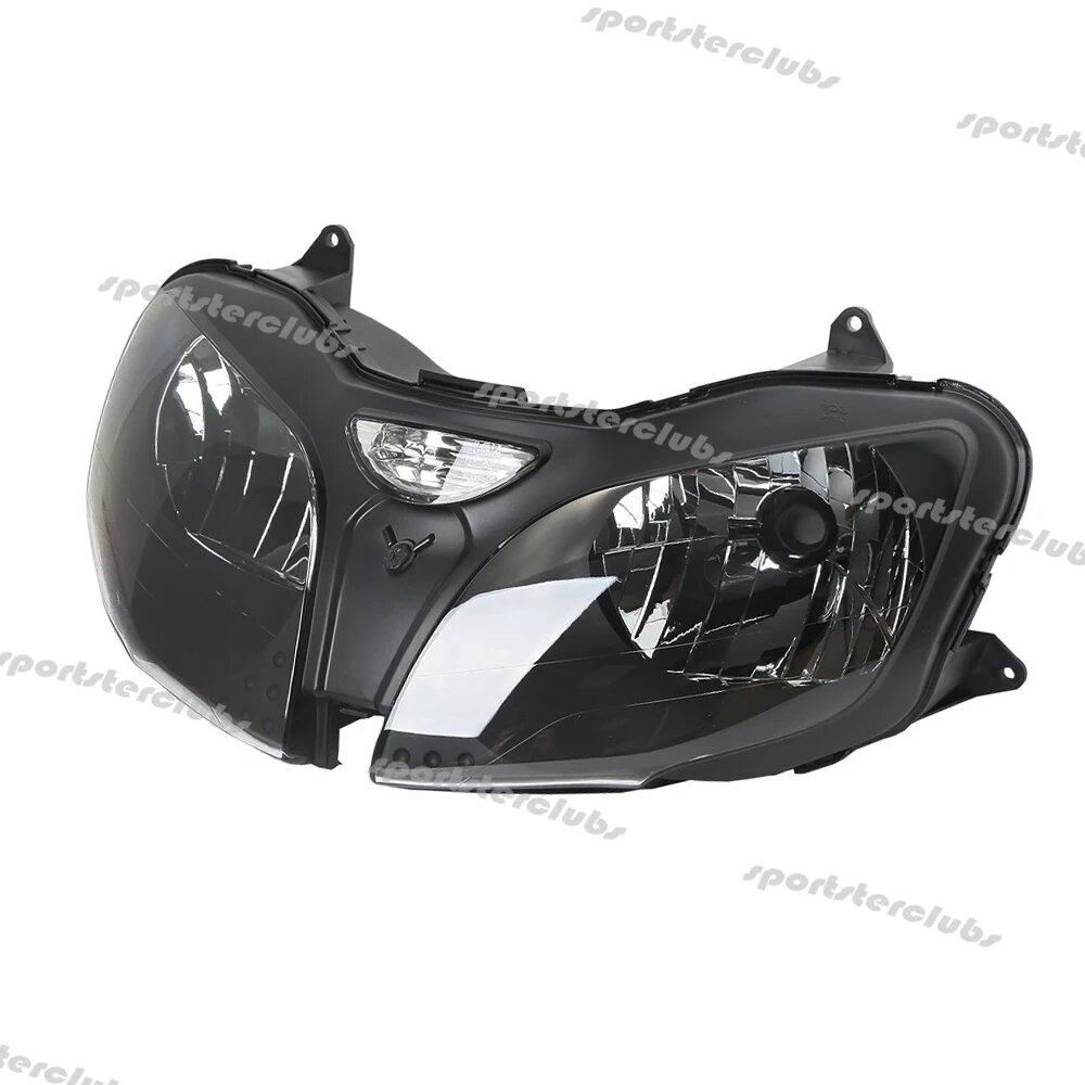 Для Kawasaki 2000-2002 ZX-6R ZX-9R Ninja ZX6R ZX9R 2001/ZZR600 2005-2008 передняя фара мотоцикла в сборе, фара, фара