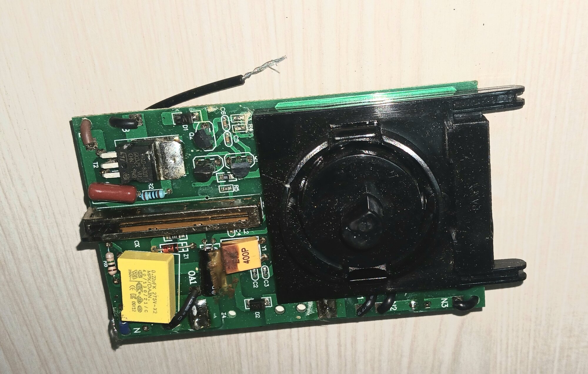 Плата управления кофемолки j700-28