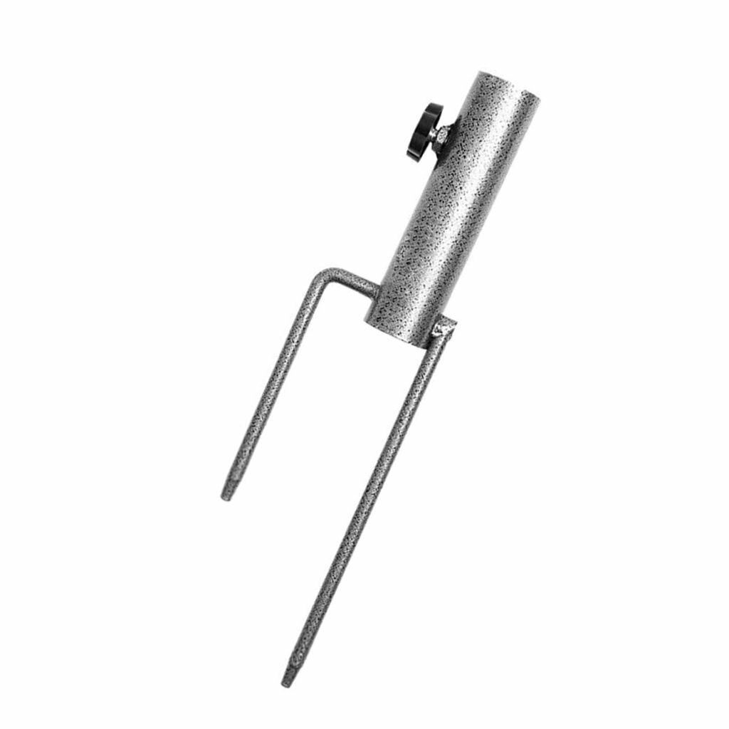 Аппаратные средства+Штекер заземления из алюминиевой пластины для наружного зонта-маленький