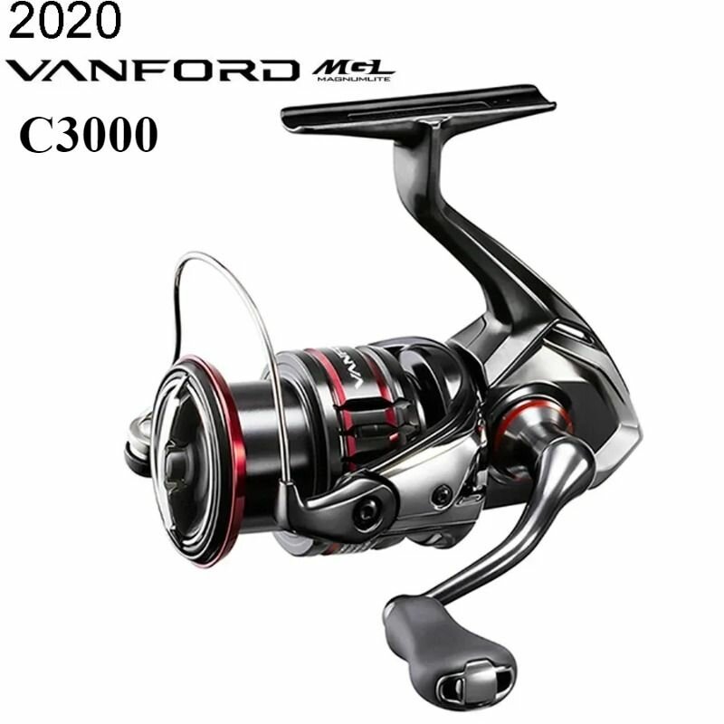 Shimano VANFORD Spinning Reel C3000 Катушка для рыболовных снастей
