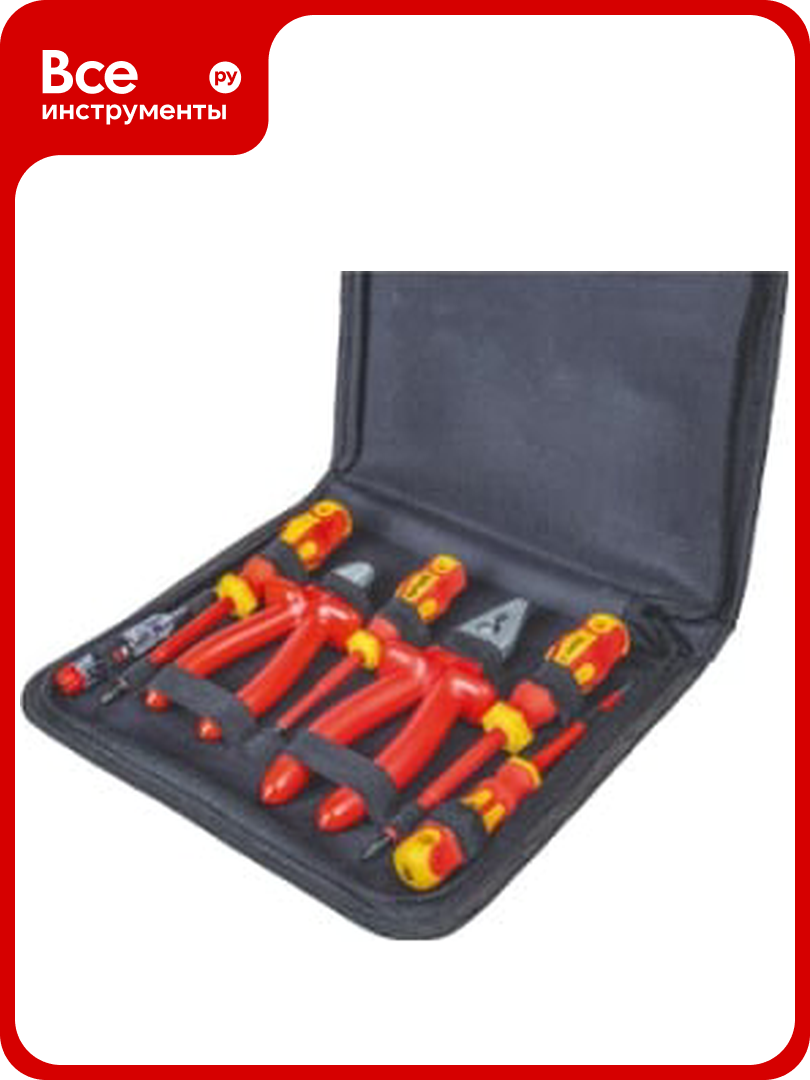 Набор инструмента Navigator 82 414 NHT-Ind02-H7 /диэлектрич, 7 шт/ 82414, 1000 В, для проведения широкого спектра