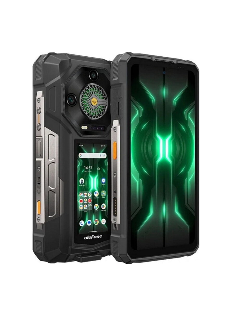 Смартфон Ulefone Armor 33 Pro 16/512 Phantom Black — фото 1