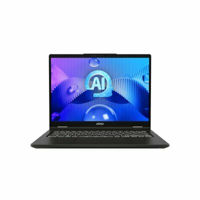 Ноутбук Venture 14 AI A1MG-038RU Intel Core Ultra 5 125H, 1.2 GHz - 4.5 GHz, 16384 Mb, 14" 2.8K 2880x1800, 512 Gb SSD, DVD нет, Intel Arc Graphics, Windows 11 Professional, серый, 1.7 кг, 9S7-14Q221-038