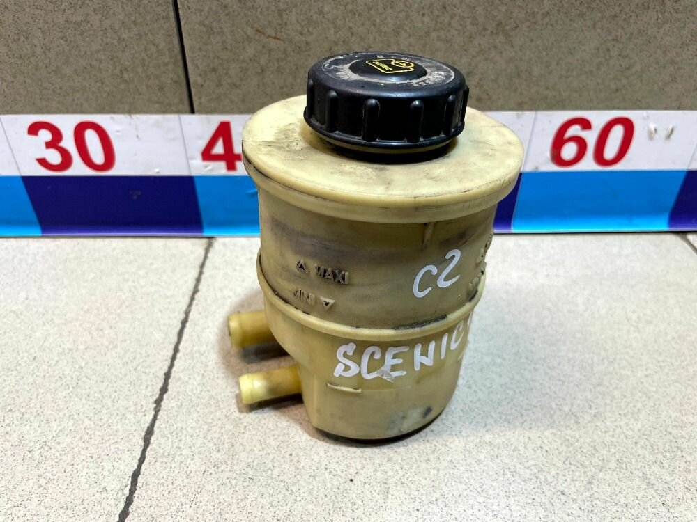 Бачок гур Renault Scenic