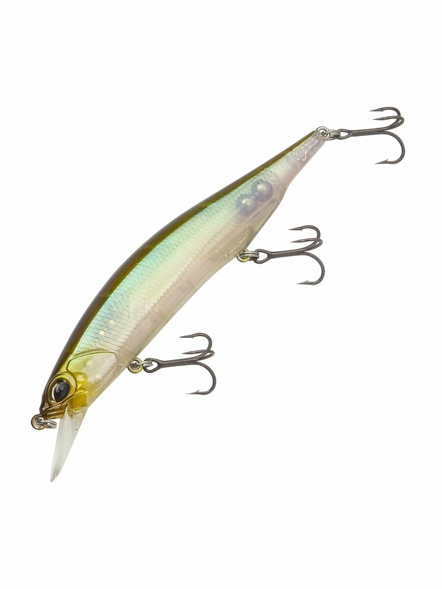 Воблер DUO International Realis Jerkbait 110SP, GEA3006 Ghost Minnow, 110 мм, 16,2 г, нейтральный, минноу