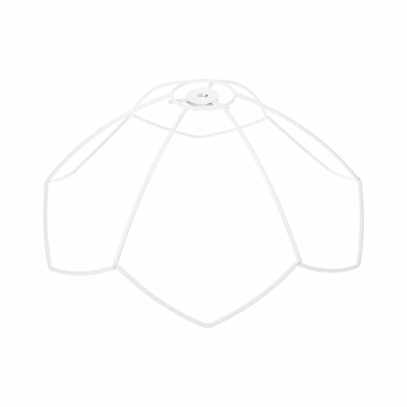 Металлический каркас абажура, практичная опора для настольного светильника из железной проволоки