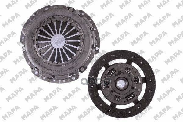 К-кт сцепления! без подш Ford Mondeo 1.6/1.8 96-00 MAPA арт. 002210409