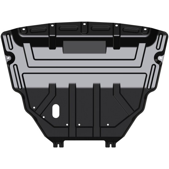Защита картера и КПП Sheriff для LADA Vesta, 2017-, сталь 1,5 мм