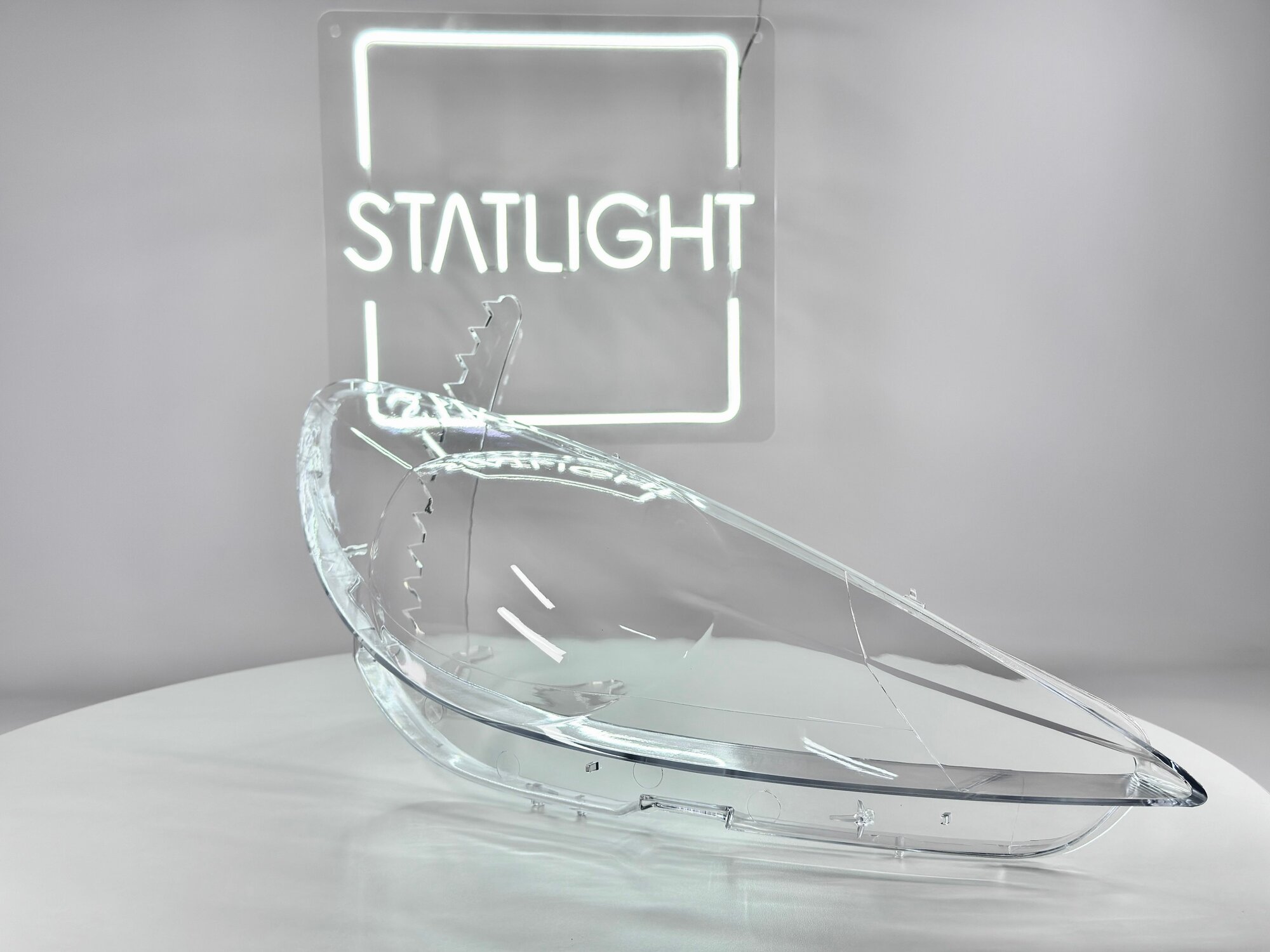 Правое стекло фары для Peugeot 307 2005-2008