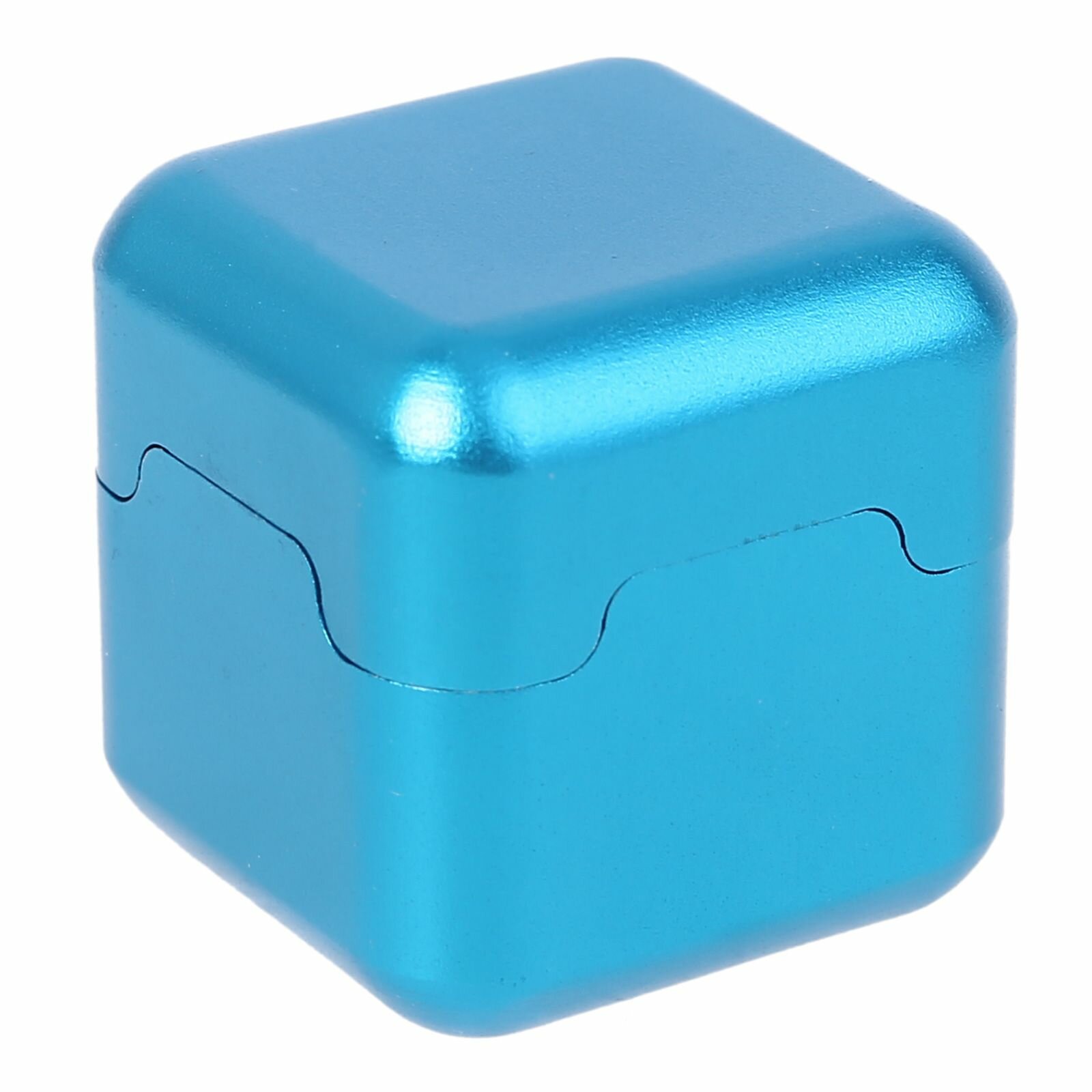 (1шт) коробка для шоколада R6 (нижняя крышка немагнитная)-синяя