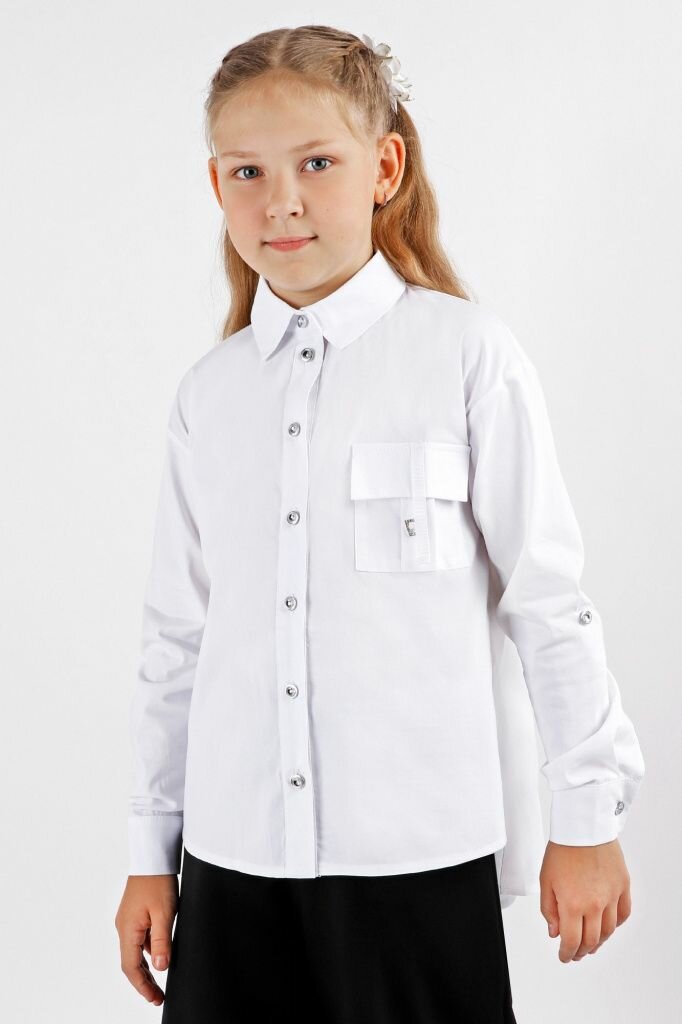 Школьная блуза