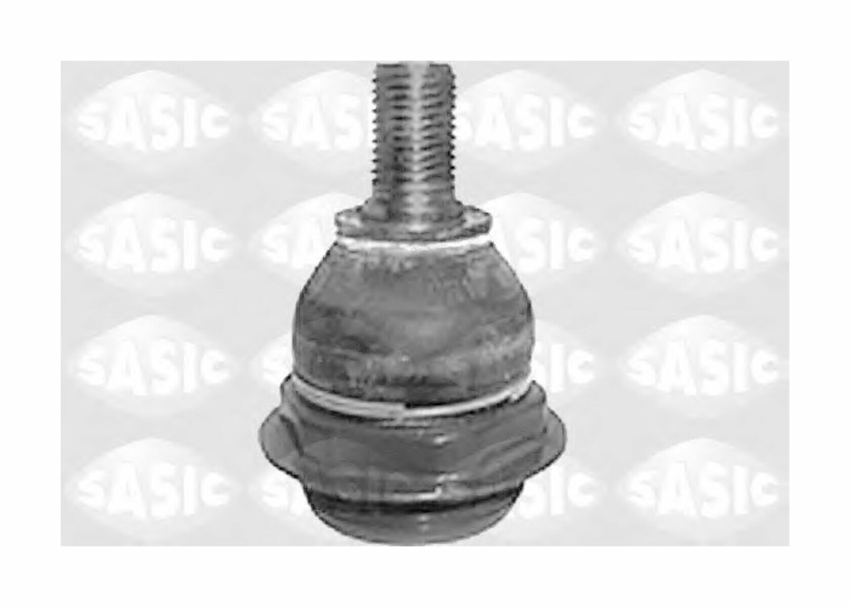 Шар. опора Ниж. Peugeot 307, Partner 08=>/Citroen C4 , Berlingo 08=>(Sasic 6403533)