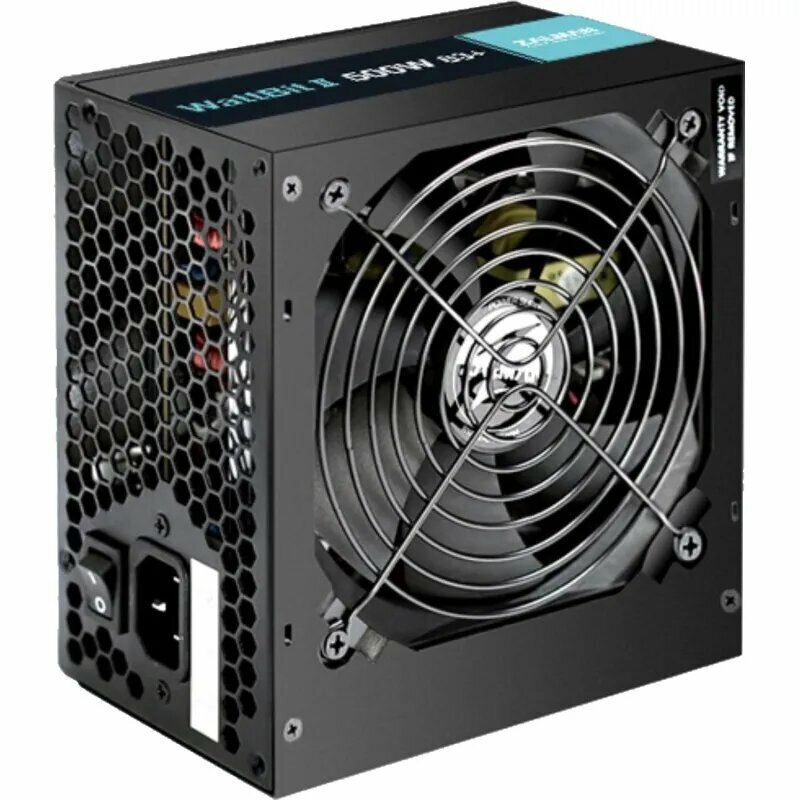 Блок питания Zalman ZM500-XEII, 500W, ATX12V v2.3 (ZM500-XEII), 2261854