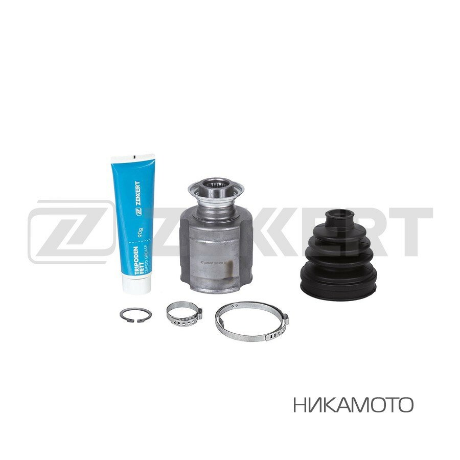 ZEKKERT GS-5498 ШРУС внутрен. прав. Honda Pilot II 09- Acura MDX 01- АКПП